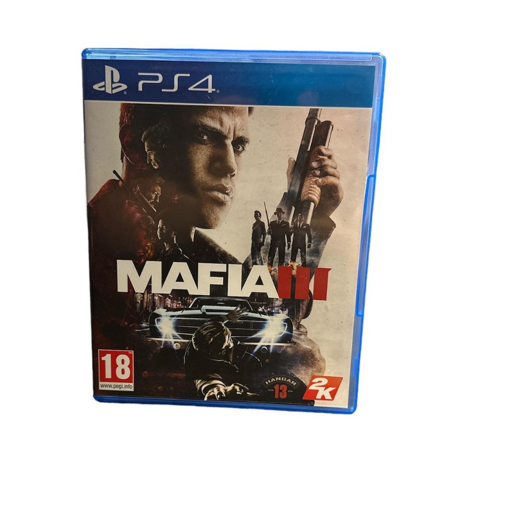 Used Mafia III - PS4 - Own4Less